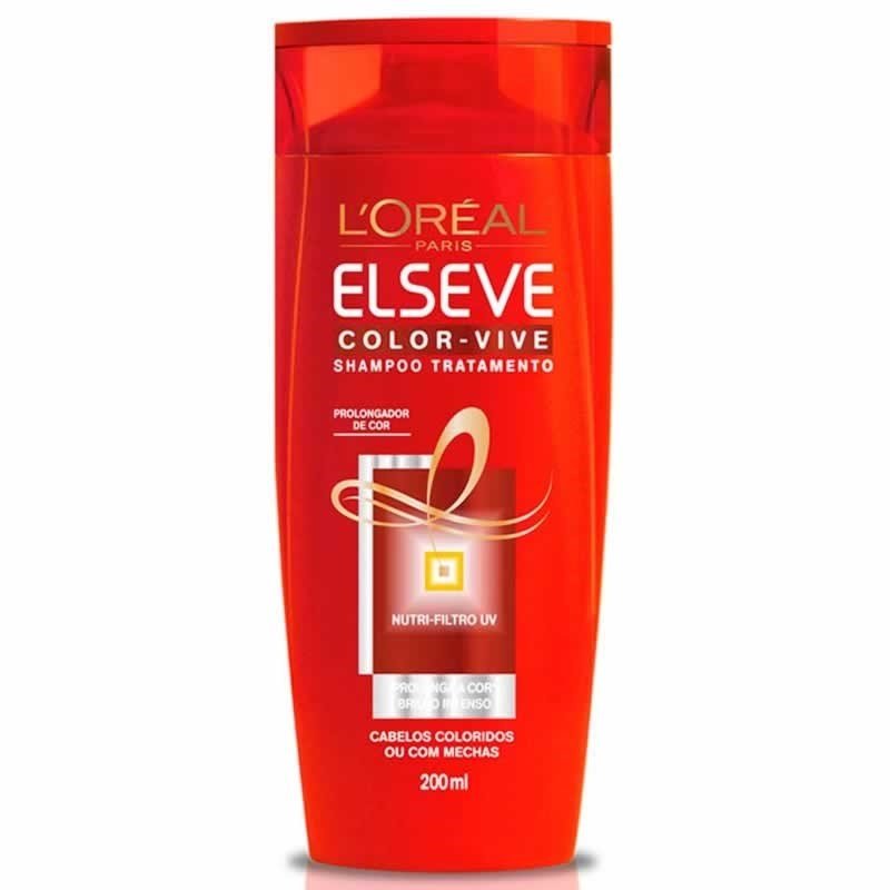 Shampoo Elseve Colorvive 200ml - Lojas Rede