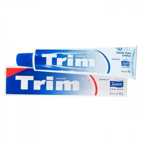 Creme Capilar Trim 65g - Lojas Rede