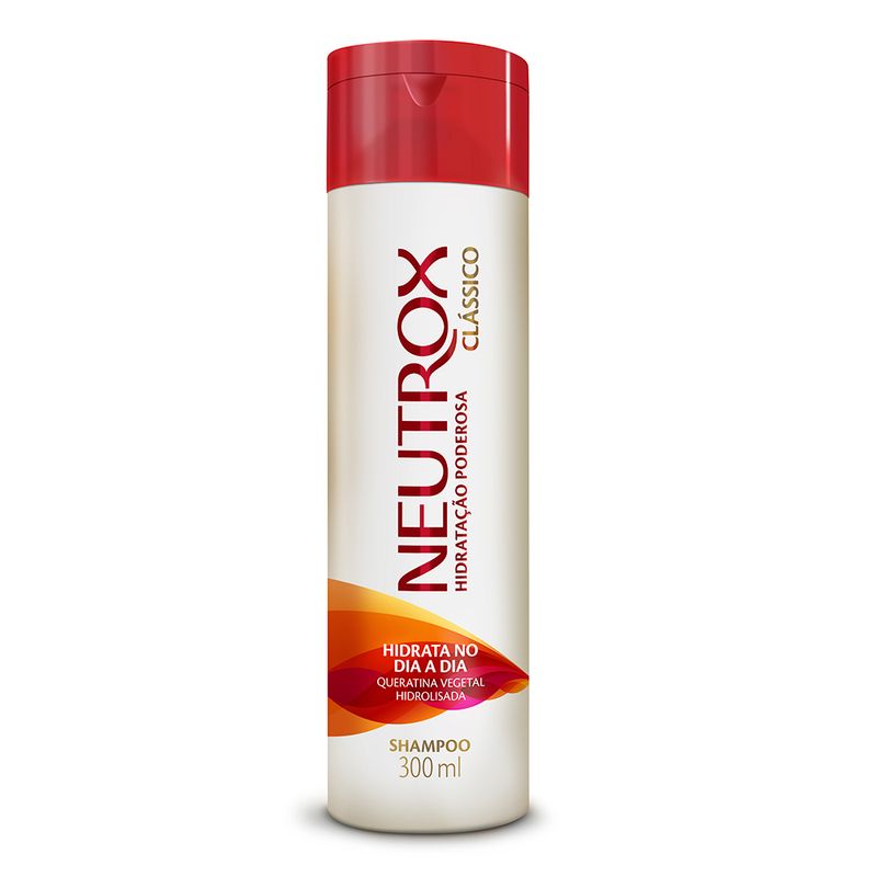 Shampoo Neutrox Clássico 300ml - Lojas Rede