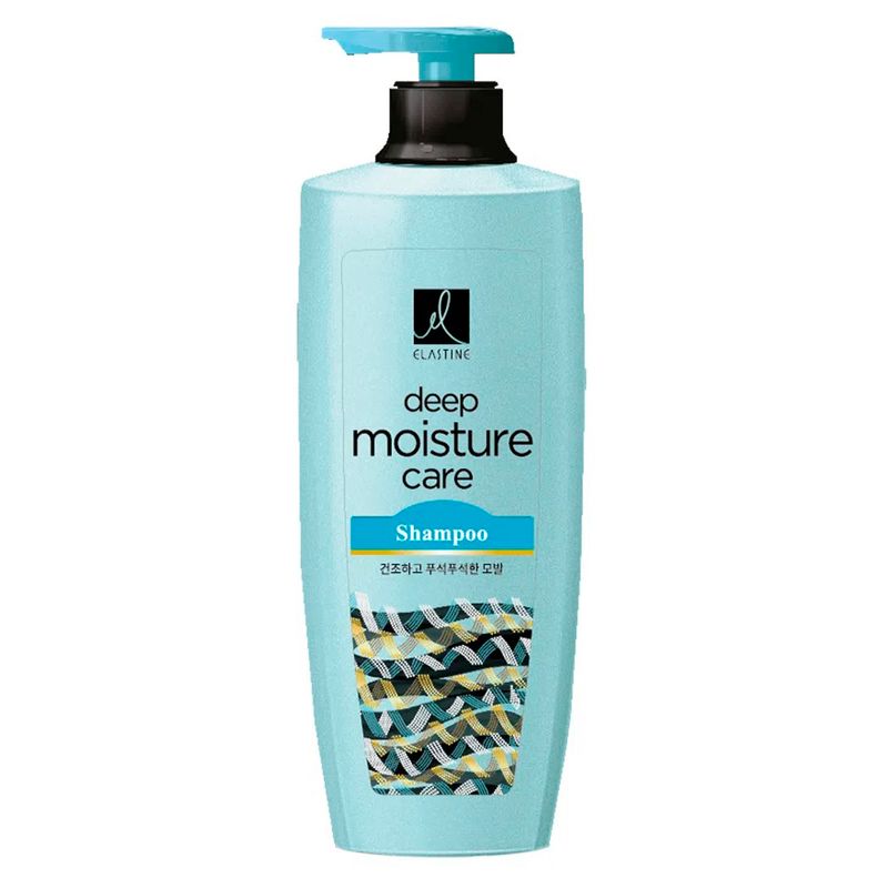 Shampoo Elastine Moisture Care 400ml - Lojas Rede