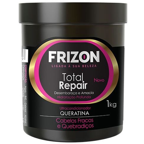 Ultra Condicionador Frizon Queratina 1Kg - Lojas Rede