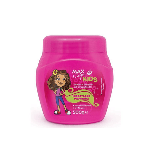Creme de Tratamento Infantil Fio Restore Max Capi Kids 500g - Lojas Rede