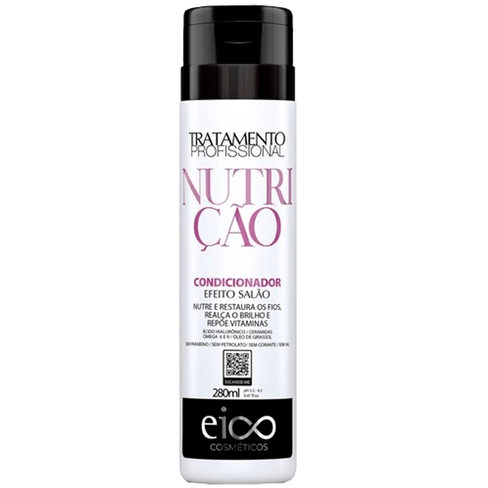 Condicionador Eico Nutrição 280ml - Lojas Rede